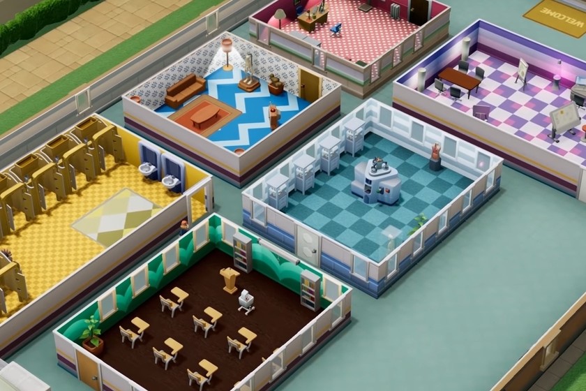 Two Point Hospital ya permite personalizar y diseñar los interiores de ...