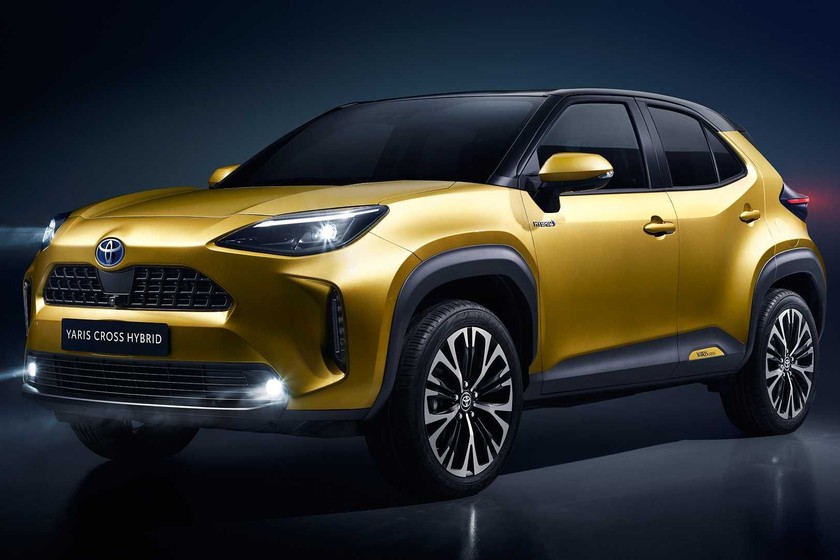 Toyota Yaris Cross: Características, fotos e información