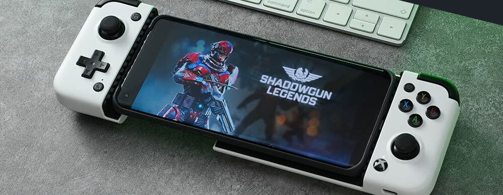 Un mando para jugar en tu teléfono móvil como en la Xbox Series o en la ...