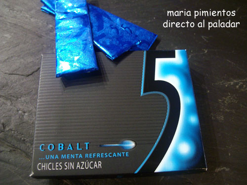 Nuevo chicle 5, “mola que te cagas” (con perdón)