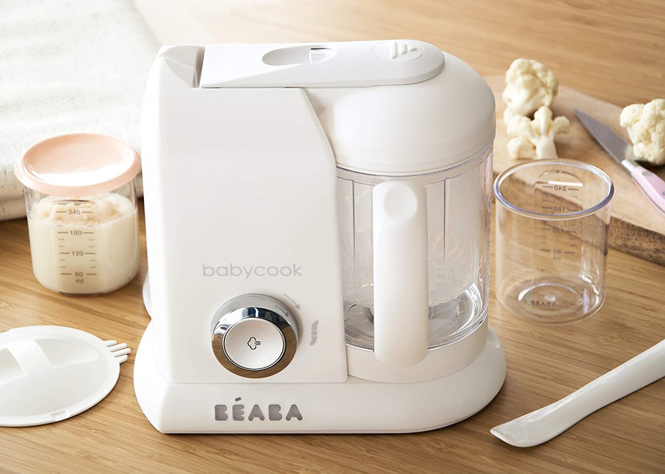 Cinco robots de cocina para bebés que nos facilitarán mucho cada etapa ...