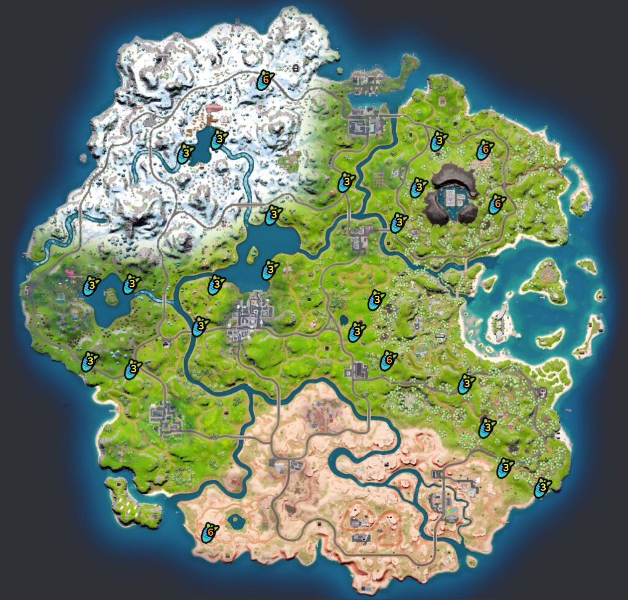 Fortnite: dónde encontrar bayas Klombo y domesticar al Klombo