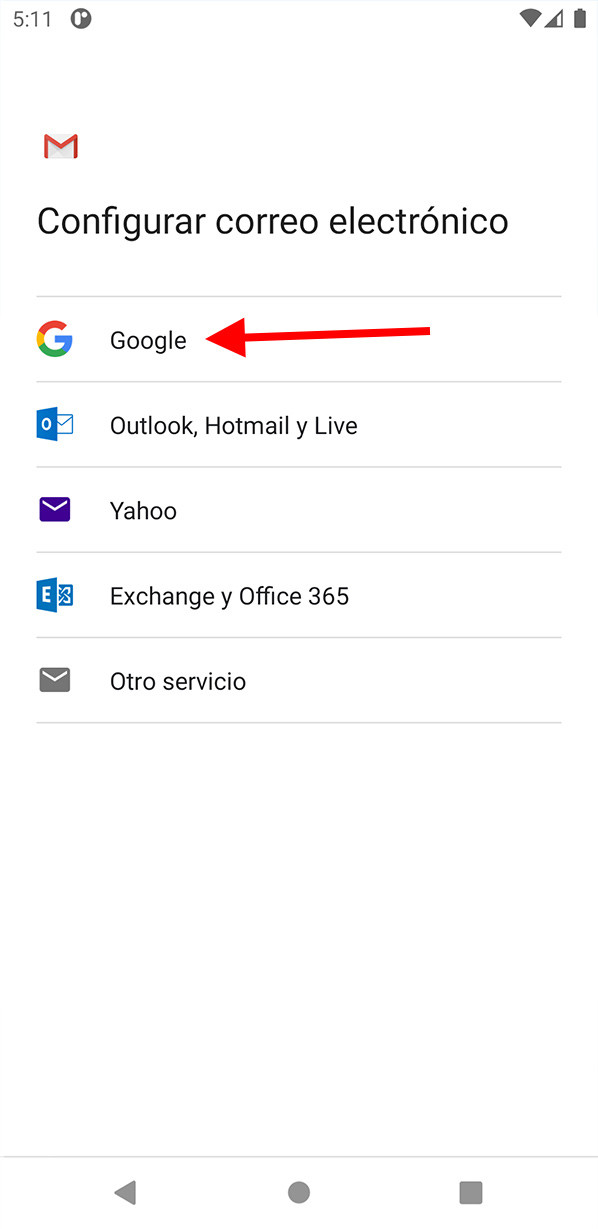Cómo enviar un correo electrónico desde un móvil Android