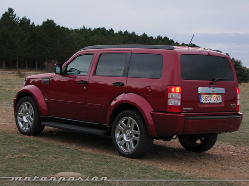 Dodge Nitro, miniprueba (parte 1)