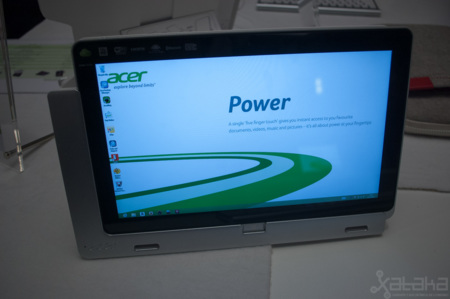 Acer Iconia W700, primeras impresiones
