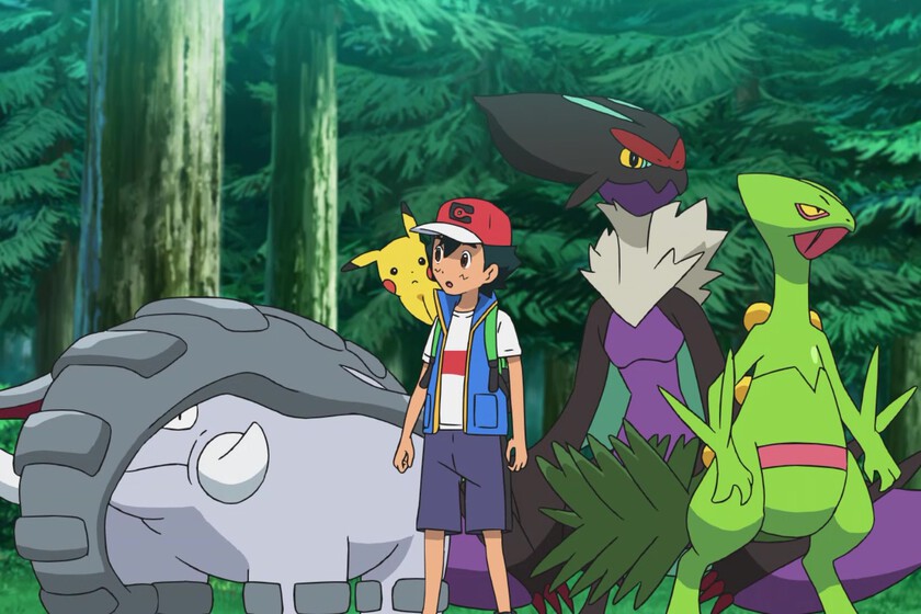 Aspiro a ser un maestro Pokémon confirma el regreso de muchos Pokémon ...