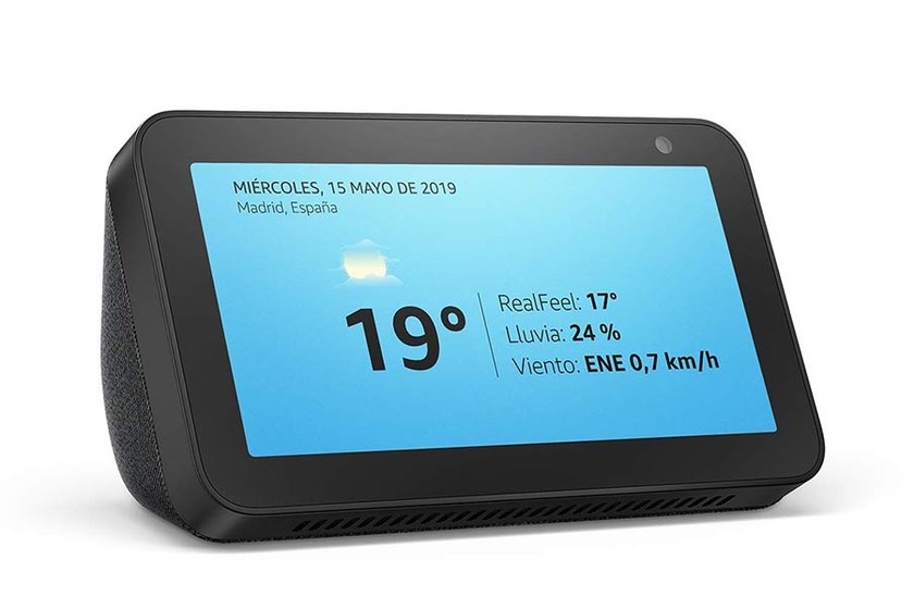 Regalar "Alexa con pantalla" por el Día del Padre con el Echo Show 5 ...