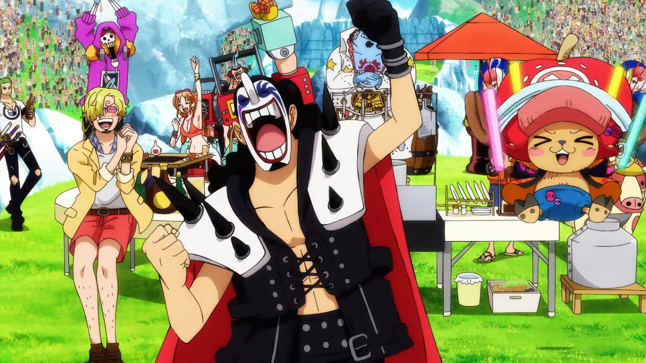Vimos 'One Piece Film: Red': una película hecha no solo para nakamas ...