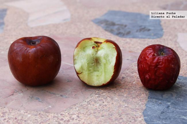El jínjol o azufaifa, delicioso pequeño fruto que despide el verano