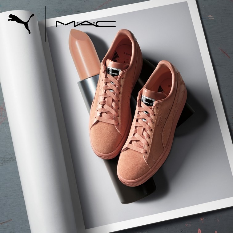 MAC x Puma, la colaboración beauty que convierte los labiales en deportivas