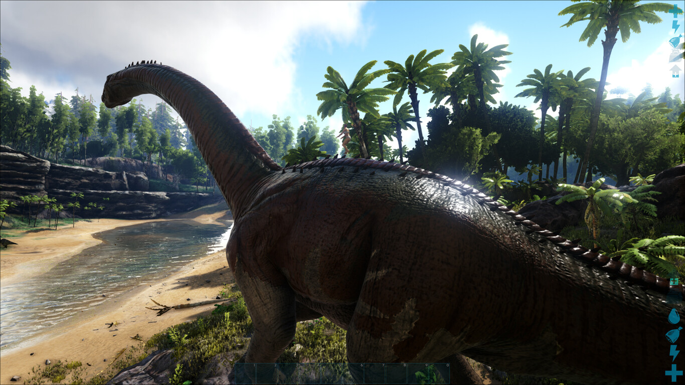 ARK: Survival Evolved te permite volar, ser un fantasma y hacer locuras ...