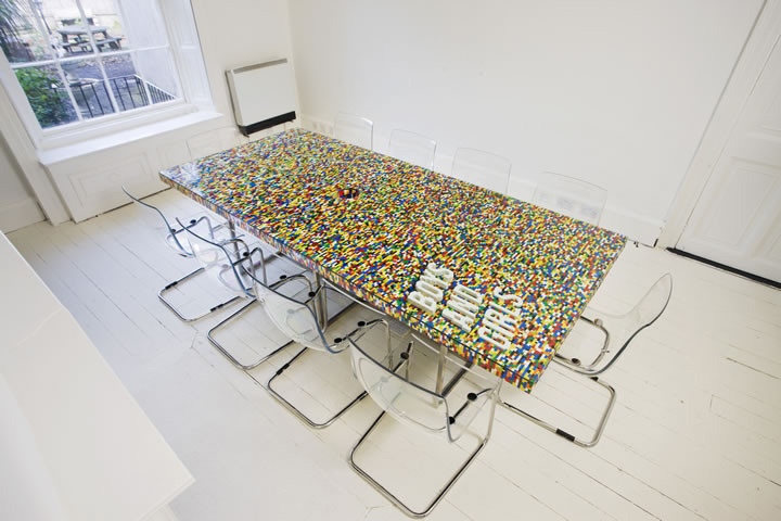 Los 17 mejores proyectos decorativos hechos con piezas de LEGO