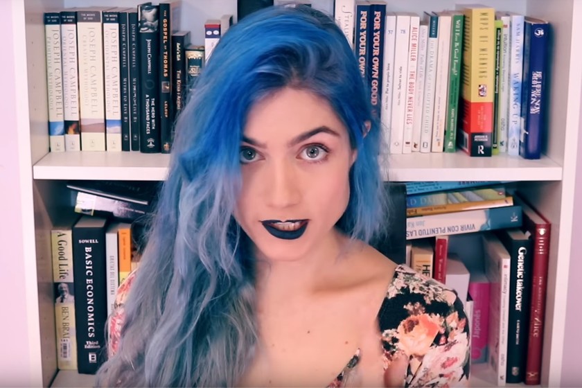 Ter se autodefine como "una youtuber con estudios" y nadie entiende nada