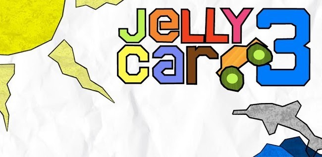JellyCar 3 ya disponible en Google Play
