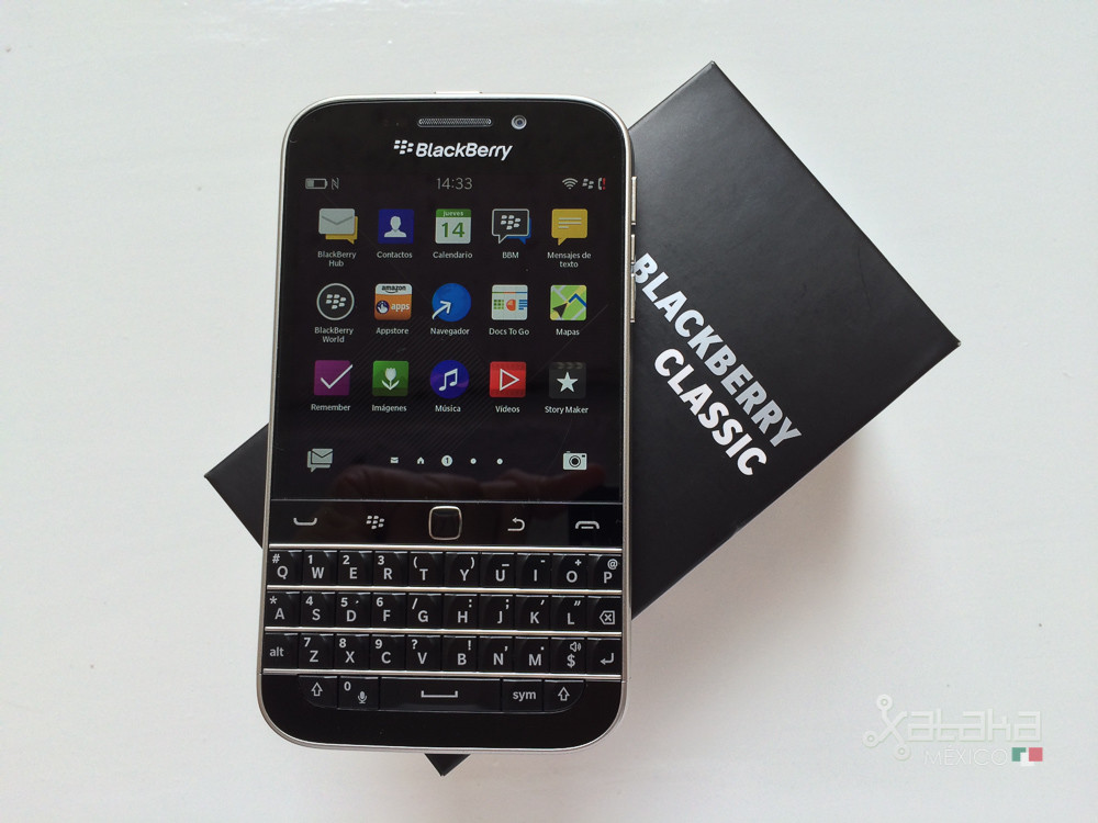 BlackBerry Classic, primeras impresiones