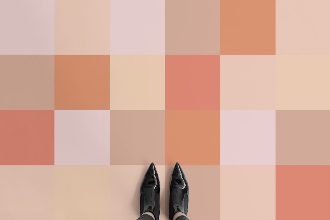 Suelos pixelados a todo color: una tendencia en pavimentos muy veraniega