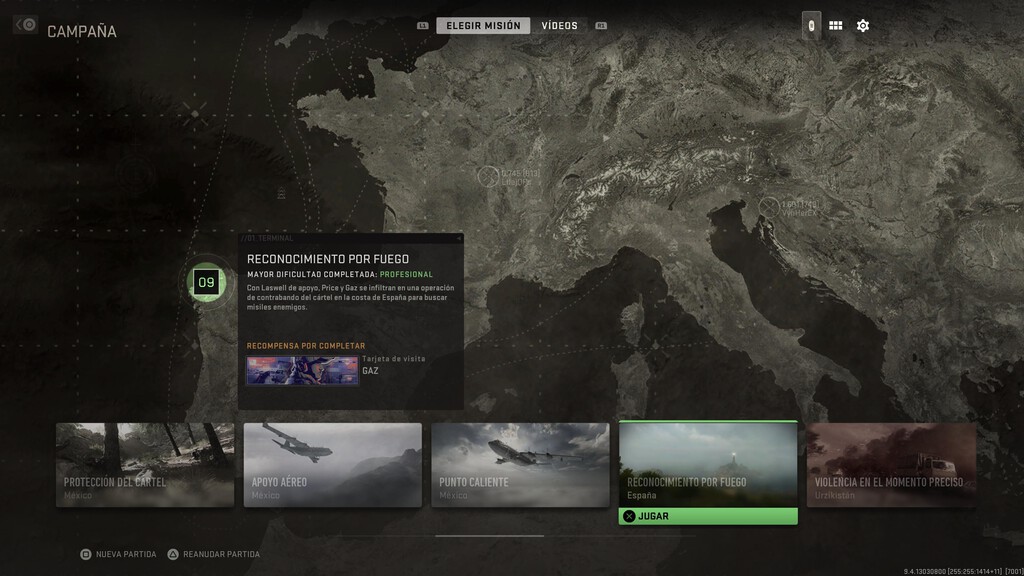 Recompensas de la campaña de Call of Duty Modern Warfare II: operadores ...