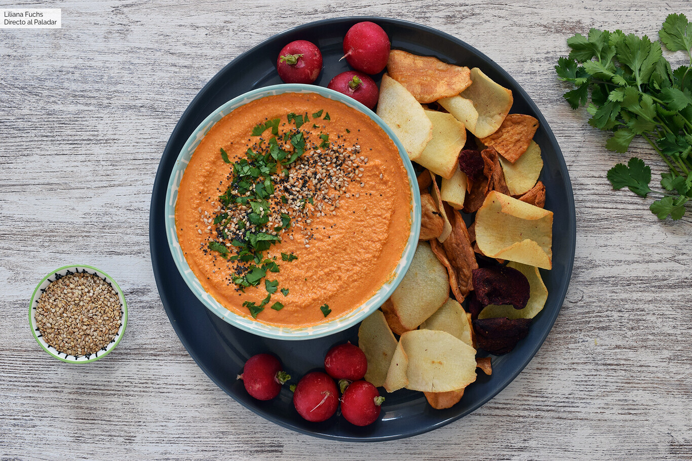 Recetas variadas en el menú semanal del 19 de abril