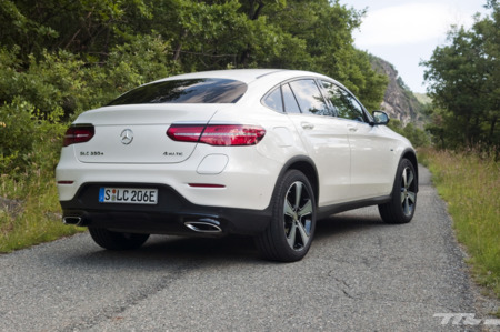 Mercedes-Benz GLC Coupé: probamos en los Alpes el SUV más animado de la familia Benz