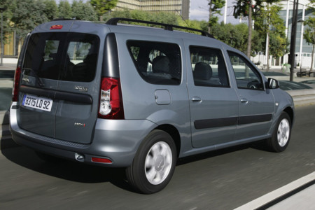 Dacia Logan Break, discreta actualización