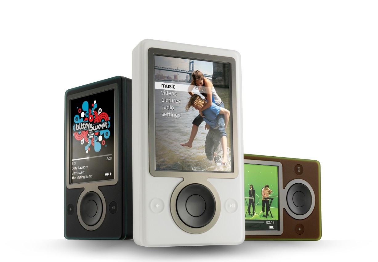 Zune: historia de un fracaso que sirvió para cambiar de look a todo ...