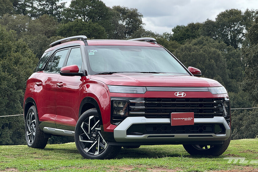 Probamos El Hyundai Creta Grand 2026 Un Suv De Tres Filas Que Da En El