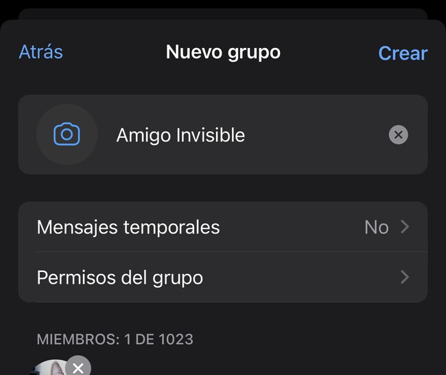 Amigo invisible 2024 en WhatsApp: cómo organizar el sorteo paso a paso ...