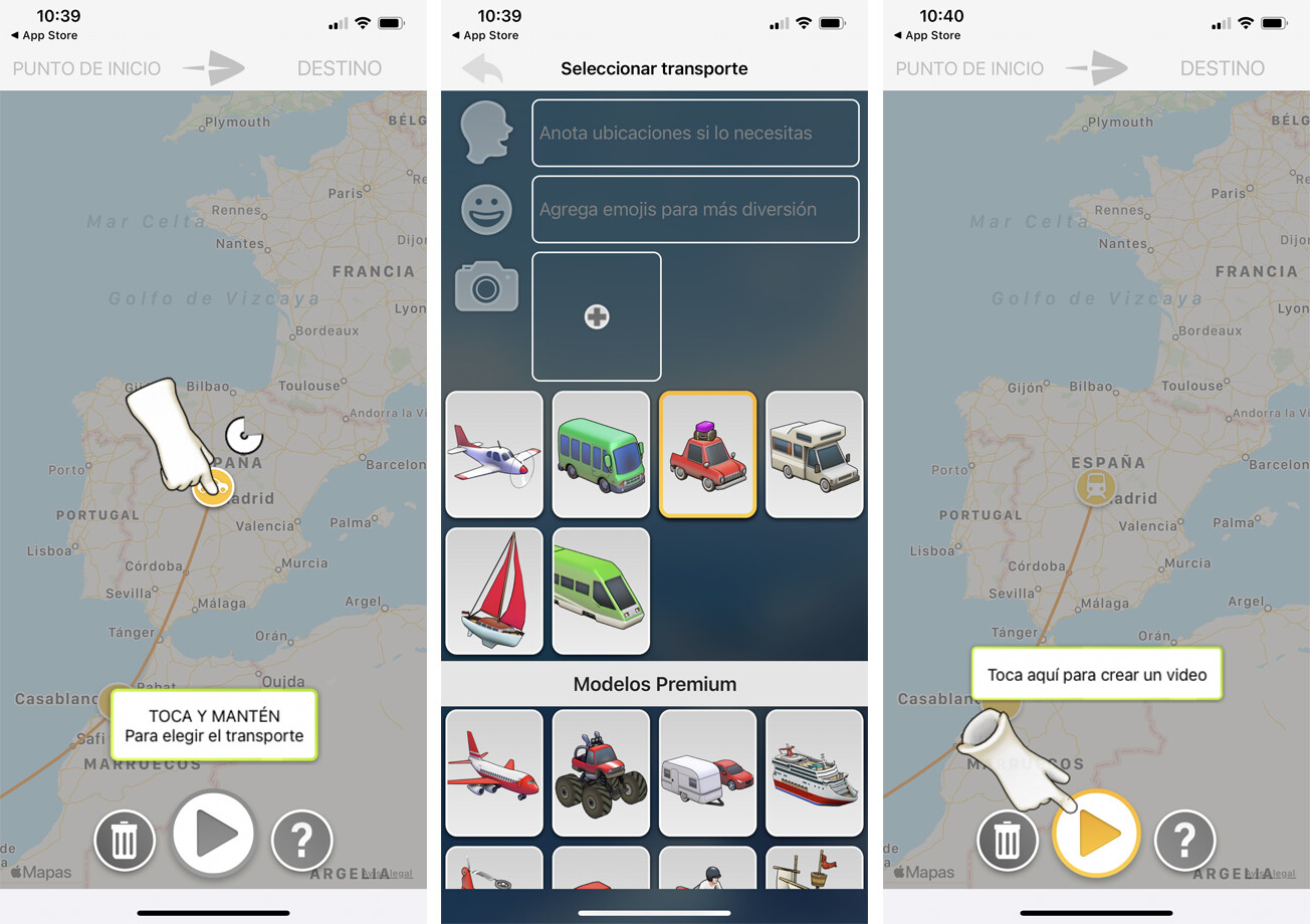Cómo crear un mapa animado de tus viajes con la app ‘TravelBoast ...
