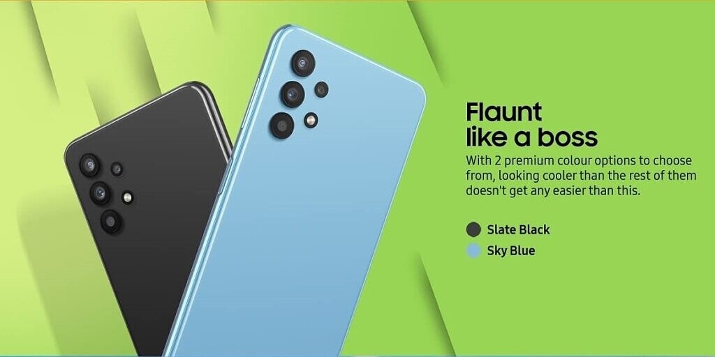 Samsung Galaxy M32 5G, ficha técnica de características y precio