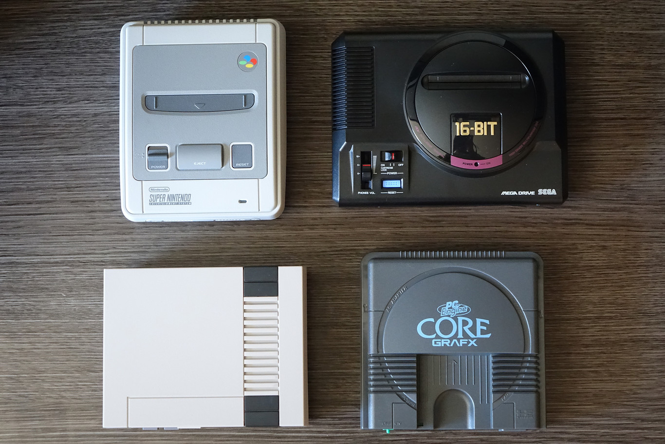 PC Engine Core Grafx mini, análisis: review con características y precio