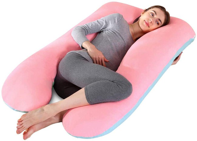 Almohadas para el embarazo que pueden ayudarnos (y mucho) a descansar ...