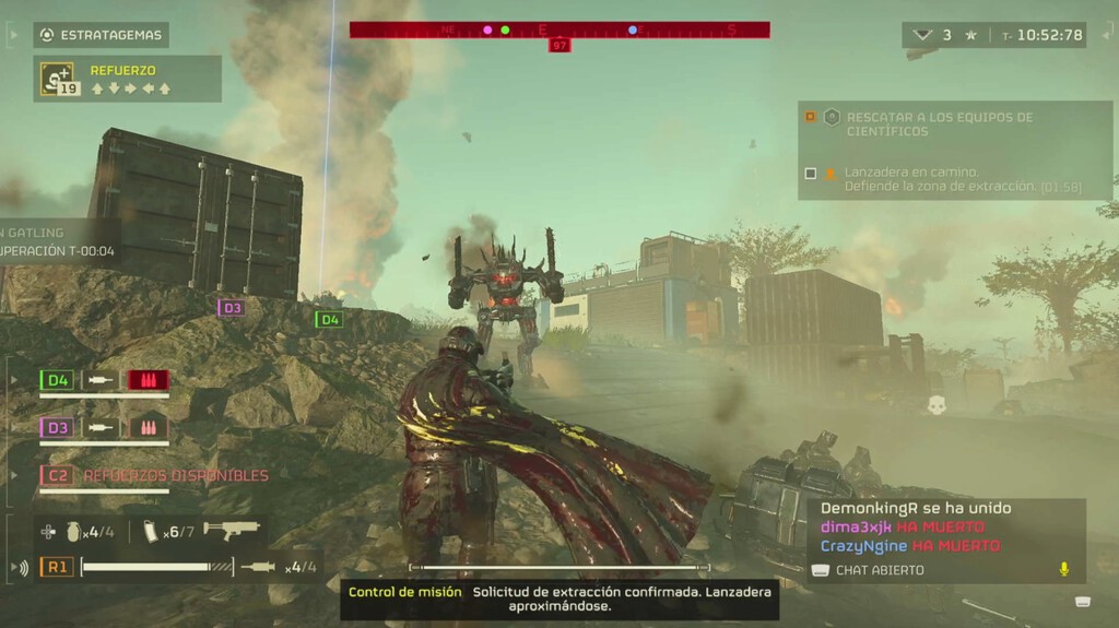 Todos los Autómatas de Helldivers 2 y qué necesitamos para convertirlos ...