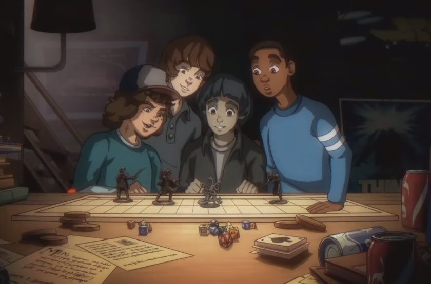 ¿Cómo sería Stranger Things en plan anime? No hace falta imaginarlo ...