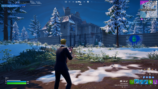 Estas son todas las nuevas ubicaciones del mapa de Fortnite Capítulo 5 ...