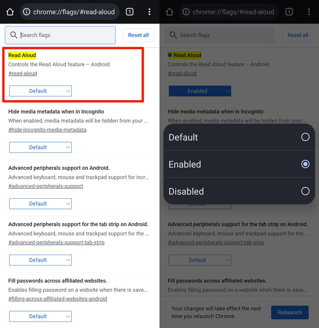 Chrome tiene un modo secreto que puede leer en voz alta el texto de ...