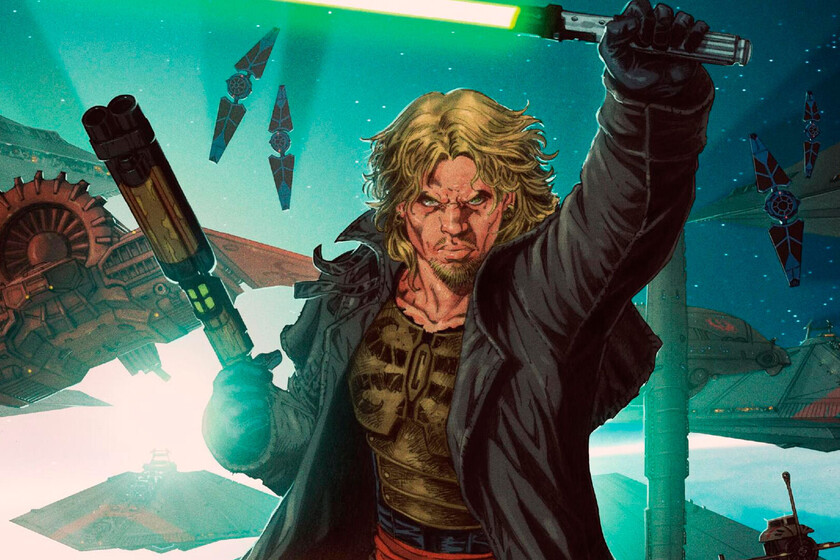 Luke Skywalker tenía un descendiente que protagonizó una de las etapas ...