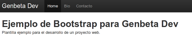 Diseñando tu nuevo proyecto web con Bootstrap 2.0
