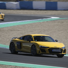 Audi R8 V10 Performance, a prueba: 620 CV para volar por el Circuito de ...