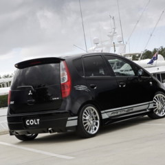 Mitsubishi Colt, Lancer y Grandis versión Panther