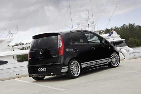 Mitsubishi Colt, Lancer y Grandis versión Panther