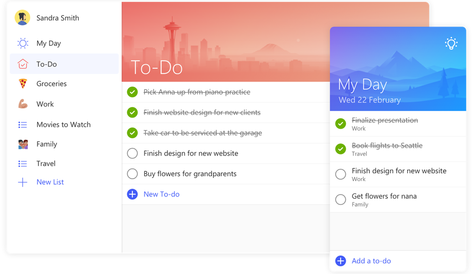 Microsoft presenta To-Do, su nueva herramienta para gestionar tareas
