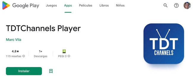 TDT Channels resurge de sus cenizas: ya puedes descargar la aplicación para ver la tele en tu móvil