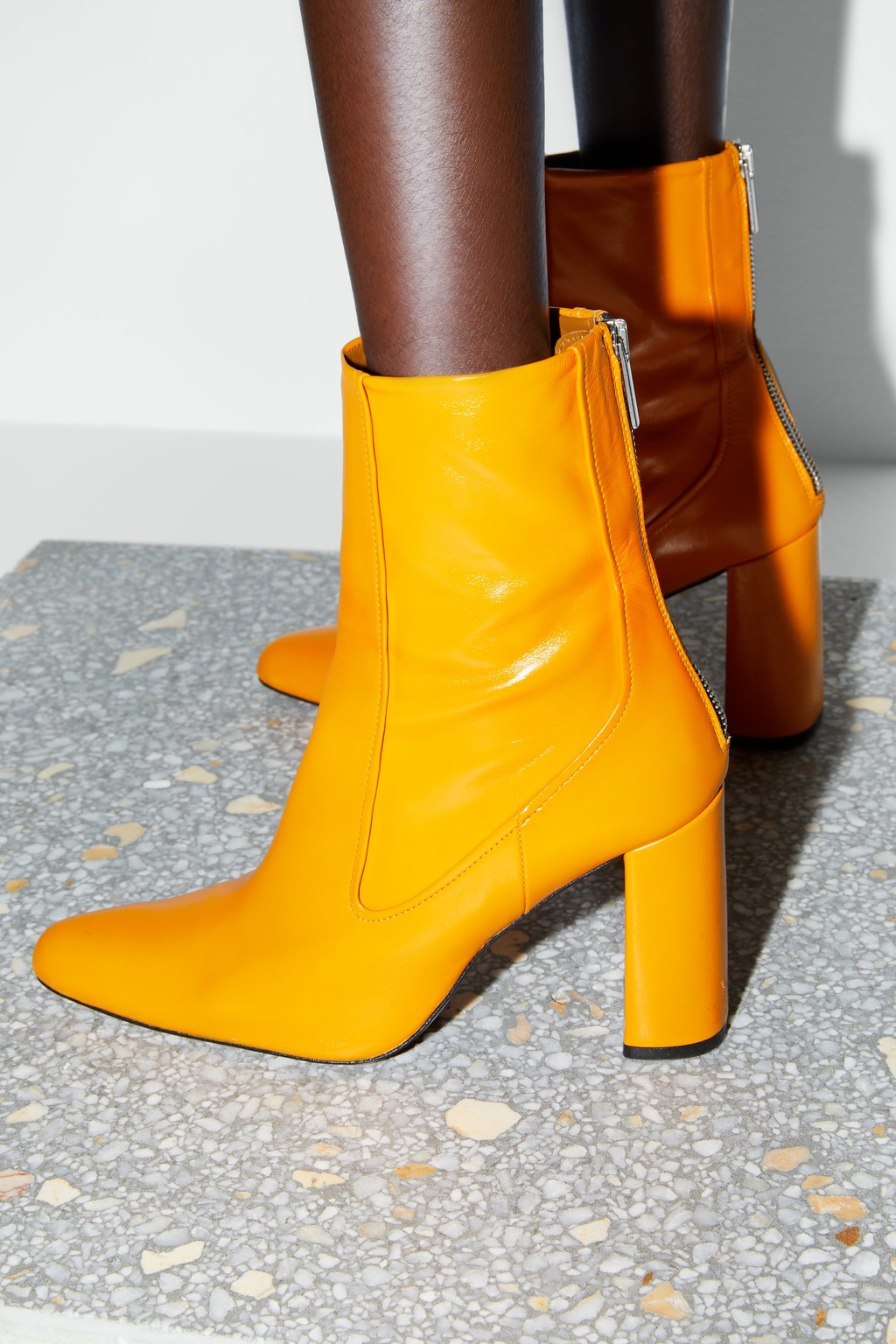 Zara tiene las botas y botines de colores de nueva temporada perfectos ...