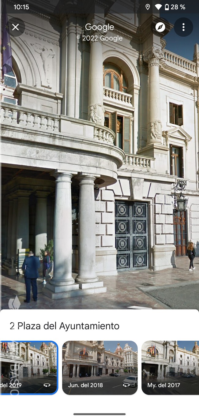 Viajar en el tiempo con Google Maps: cómo ver fotos de otros años de un ...