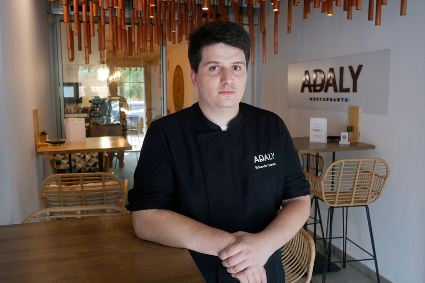 Adaly, el nuevo restaurante en Madrid del cocinero de 24 años que hacía los callos de El Bohío