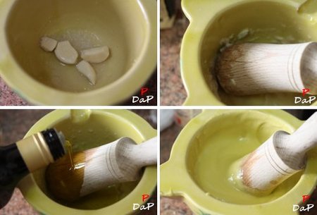 Cómo hacer all-i-oli o alioli
