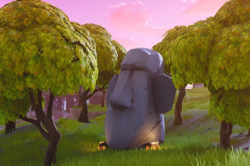 Guía Fortnite: busca donde las Cabezas de Piedra están mirando ...