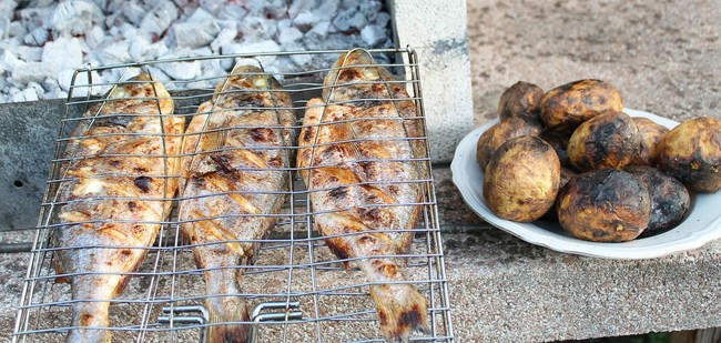 Siete trucos para que una barbacoa de pescado quede perfecta