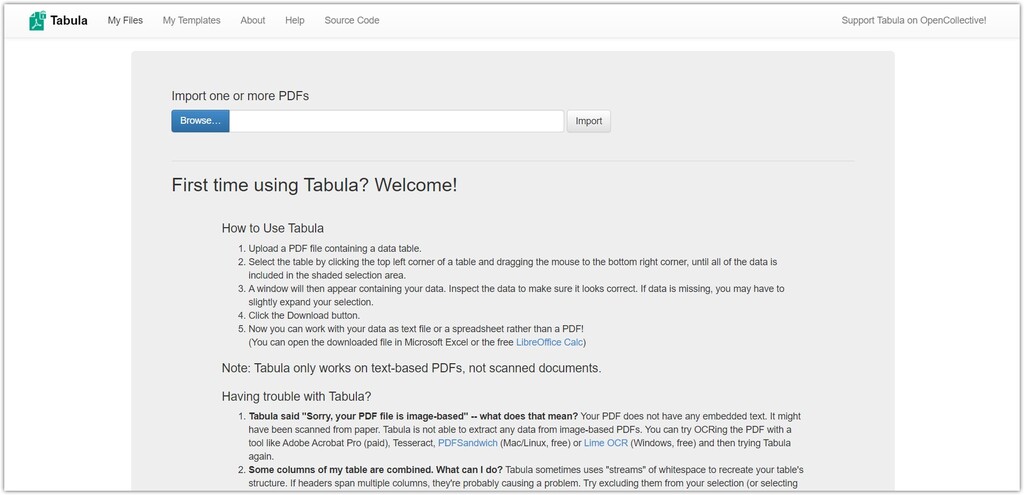 Cómo extraer tablas de un PDF con Tabula para poderlas usar en Excel u ...