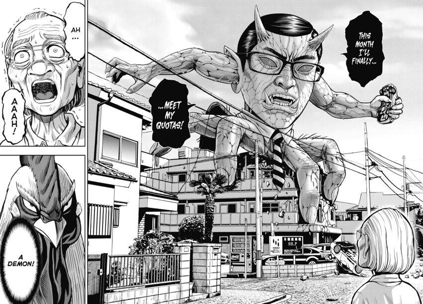 Lo último que me espera era una anime con un pollo como protagonista ...